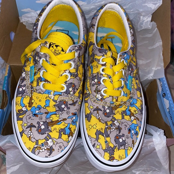 Vans | Shoes | The Simpsons Itchy And Scratchy Shoes | Poshmark